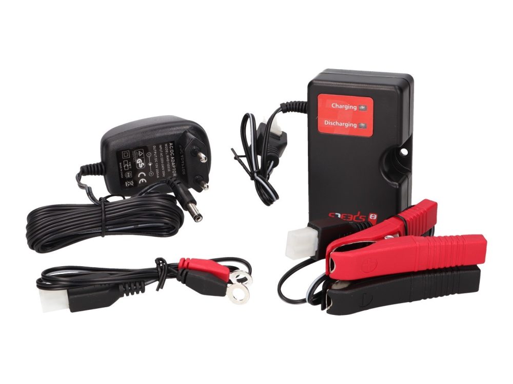 Acculader Speeds EL300 voor 12V accu, 5-120Ah kopen? - EZrider.nl