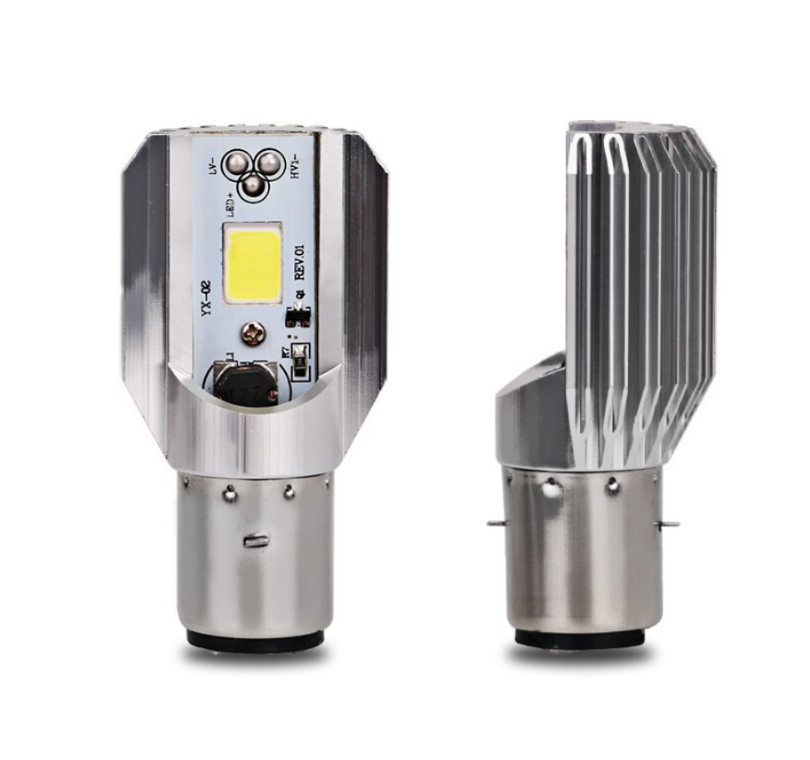 Koplamp 12V - 35W/35W BA20D LED - EZrider.nl