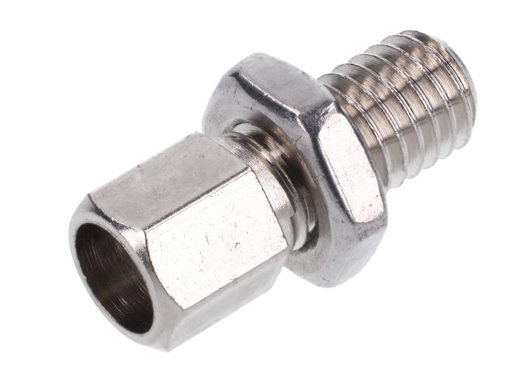 Stelschroef M8x25mm voor koppelingskabel / gaskabel - EZrider.nl