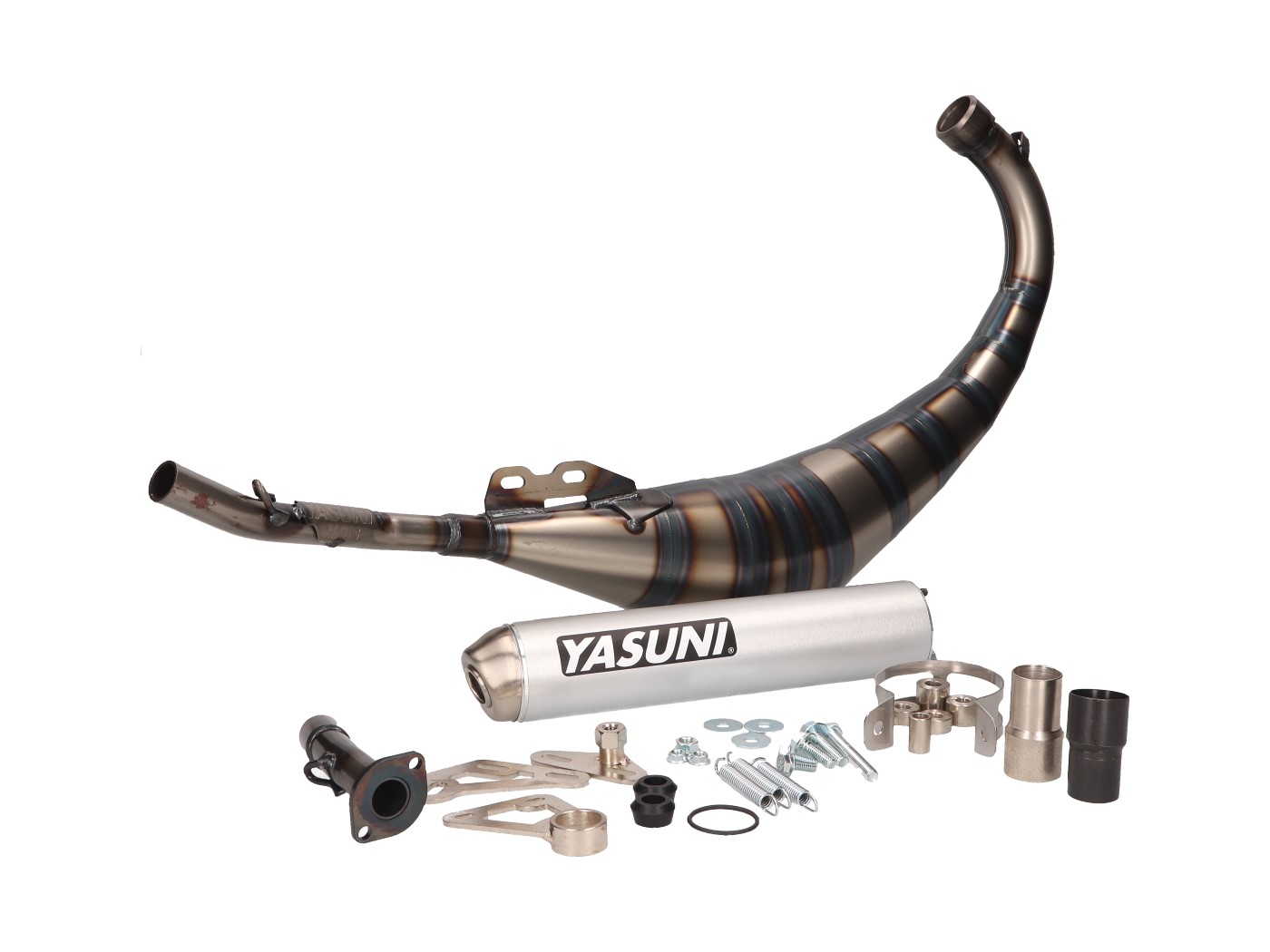 Uitlaat Yasuni R3 Carrera MAX aluminium - Aprilia, Beta, Motorhispania ...