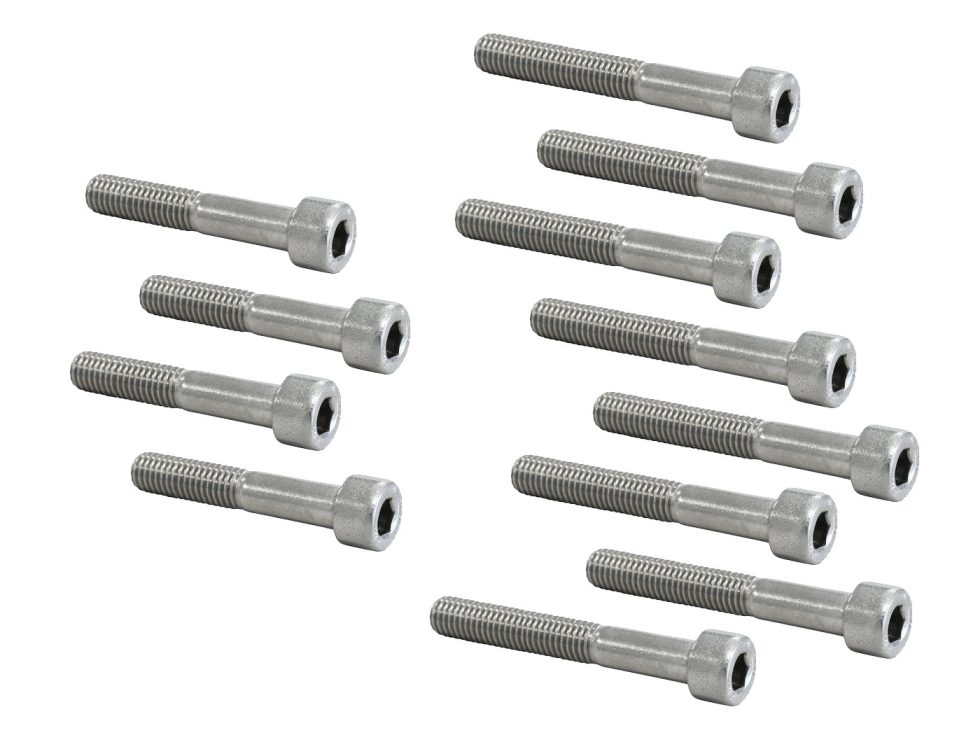 Inbus bouten set M6 RVS voor carter (Derbi EBE) - EZrider.nl