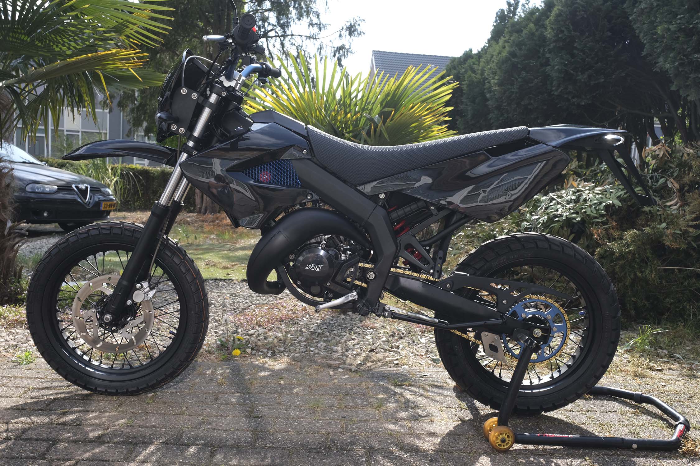 Custom Derbi Senda - EZrider.nl