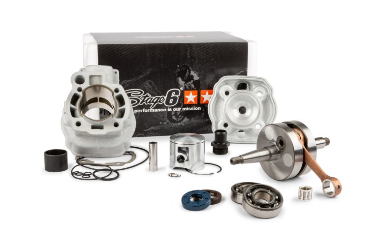 Tuning kit 77cc Stage6 Big Racing Aluminium (Minarelli AM6) kopen ...