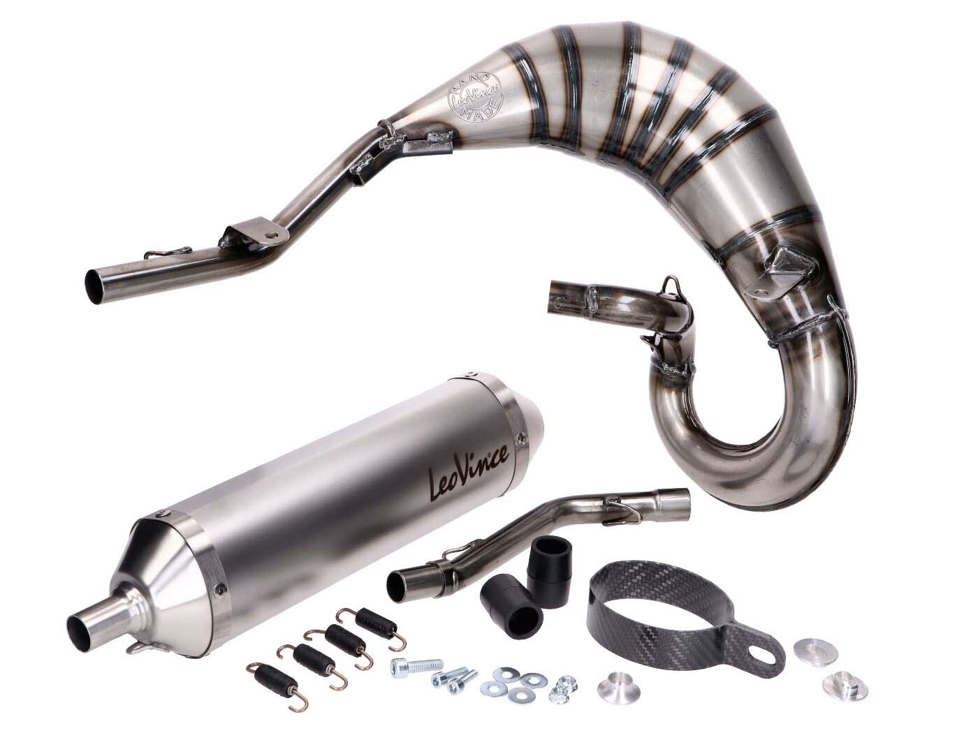 Uitlaat LeoVince X-Fight - Beta RR50 2012 - 2017 (AM6) - EZrider.nl