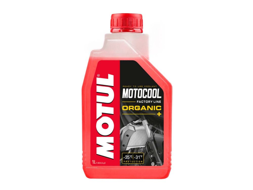 Motul Motocool koelvloeistof Factory Line Organic+ 1 Liter kopen ...