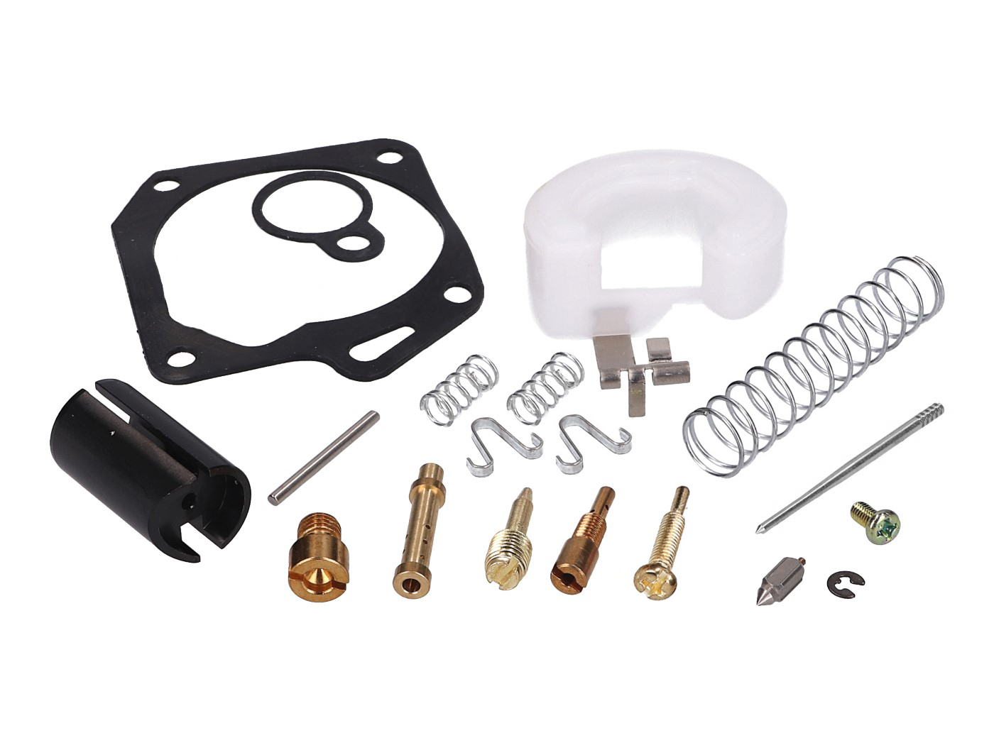 Revisieset carburateur voor CPI, Keeway, Generic, QJ 1E40QMB - EZrider.nl
