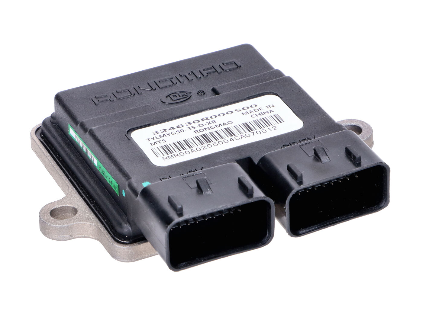 ECU EFI unit Rongmao 35 km/u voor 50cc 4-takt GY6 Chinese scooter Euro4 ...